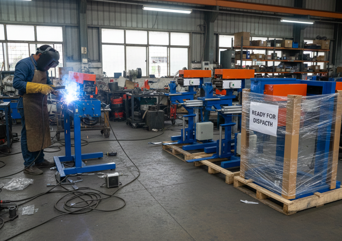 Goel Impex | Rice Mill Parts, Oil Expeller Parts & Tyre Recycling Machines